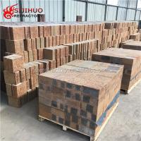 China Silicon Mullite Brick for Cement Kiln High Strength Wear Resistant 1550C 1680C for sale
