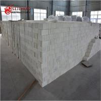 China Common Refractoriness Alumina Block Fire Brick Corundum Brick with High Refractoriness for sale