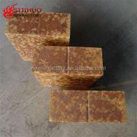 China Silica Refractory Silicon Mullite Brick for High Refractoriness and 0.34% CaO Content for sale
