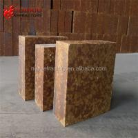 China Silica Refractory Silicon Mullite Brick for High Refractoriness and 0.34% CaO Content for sale