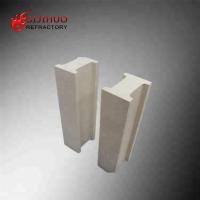 China Refractory Corundum Brick for Industrial Furnaces 1800C Service Temperature 340MPa Compressive Strength for sale