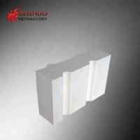China Refractory Corundum Brick for Industrial Furnaces 1800C Service Temperature 340MPa Compressive Strength for sale
