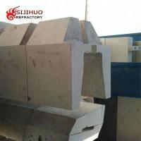 China Refractory Corundum Brick for Industrial Furnaces 1800C Service Temperature 340MPa Compressive Strength for sale