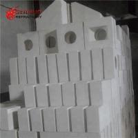 China Refractory Corundum Brick for Industrial Furnaces 1800C Service Temperature 340MPa Compressive Strength for sale