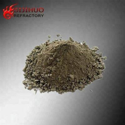 China 0.002% CrO Content Ca 50 Cement Refractory Castable for Industrial Furnaces for sale