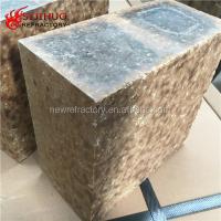 China Alumina Block Providing 0.34% CaO Content for Fire Refractory Silicon Mullite Brick for sale