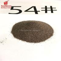 China Polishing Brown Fused Alumina BFA Bulk Density 2.0-2.5 g/cm3 for Abrasive and Refractory Use for sale