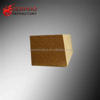 China Low Porosity Fire Clay Brick High Corrosion Resistance Al2O3 30-46% Refractory 1580-1770C for sale