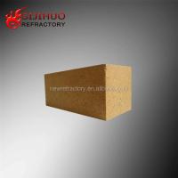 China Low Porosity Fire Clay Brick High Corrosion Resistance Al2O3 30-46% Refractory 1580-1770C for sale