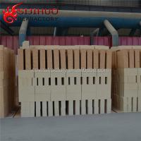 China Low Porosity Fire Clay Brick High Corrosion Resistance Al2O3 30-46% Refractory 1580-1770C for sale