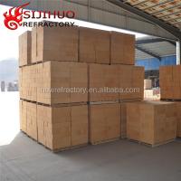 China Low Porosity Fire Clay Brick High Corrosion Resistance Al2O3 30-46% Refractory 1580-1770C for sale