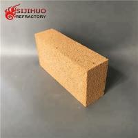 China High Alumina Light Insulation Brick 0.6-1.0 g/cm3 for Industrial Furnaces for sale