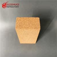 China High Alumina Light Insulation Brick 0.6-1.0 g/cm3 for Industrial Furnaces for sale