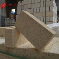 China High Alumina Light Insulation Brick 0.6-1.0 g/cm3 for Industrial Furnaces for sale