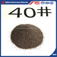 China Calcined Brown Fused Alumina Bulk Density 2.0-2.5g/cm3 Al2O3 95% for Refractory Blocks for sale
