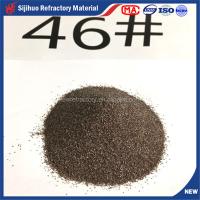 China Calcined Brown Fused Alumina Bulk Density 2.0-2.5g/cm3 Al2O3 95% for Refractory Blocks for sale