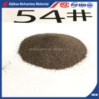 China Calcined Brown Fused Alumina Bulk Density 2.0-2.5g/cm3 Al2O3 95% for Refractory Blocks for sale