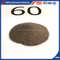 China Calcined Brown Fused Alumina Bulk Density 2.0-2.5g/cm3 Al2O3 95% for Refractory Blocks for sale