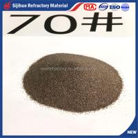 China Calcined Brown Fused Alumina Bulk Density 2.0-2.5g/cm3 Al2O3 95% for Refractory Blocks for sale