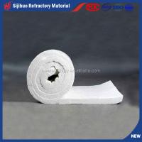 China Refractory Coating Rigidizer Ceramic Fiber Blanket with Bulk Density 64/96/128/160kg/m3 for sale