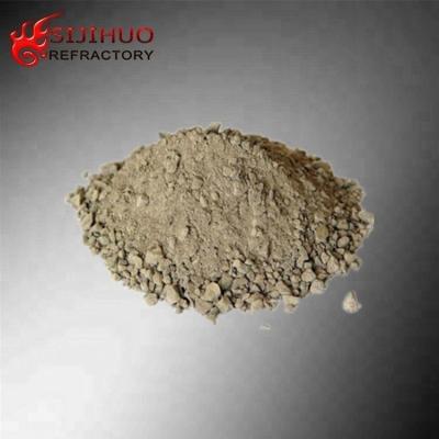China High Alumina Castable Refractory with Low CaO Content 1.2% 3.0% for Industrial Furnaces for sale