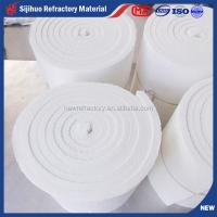 China Refractory Coating Rigidizer Ceramic Fiber Blanket with Bulk Density 64/96/128/160kg/m3 for sale