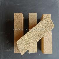 China High Aluminum Poly Light Insulation Brick for Refractoriness 1580° Refractoriness 1770° for sale