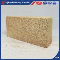 China High Aluminum Poly Light Insulation Brick for Refractoriness 1580° Refractoriness 1770° for sale