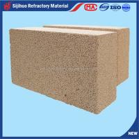 China High Aluminum Poly Light Insulation Brick for Refractoriness 1580° Refractoriness 1770° for sale