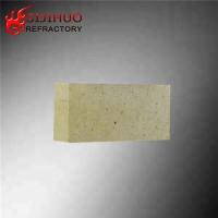 China 2.0-2.5g/cm3 Bulk Density Wedge Fire Refractory Brick for Industrial Applications for sale