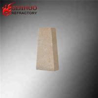 China Ceramic Raw Materials Wedge Refractory Brick 0.1-0.3% CrO Content for Ceramic Products for sale