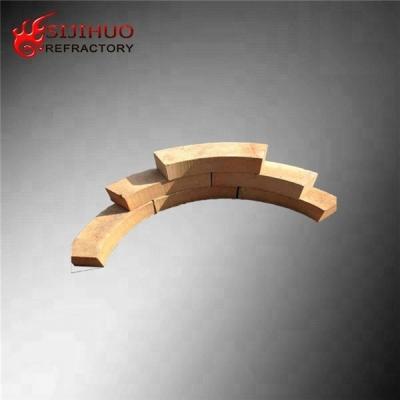 China Alumina Block 230x114x65mm Essential Component for 2018 Arch Refractory Brick for sale