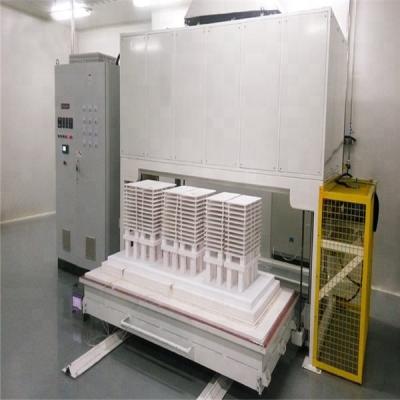 China Ceramic Fiber Board 1260C High Purity 96-128 kg/m3 for Furnace Insulation for sale