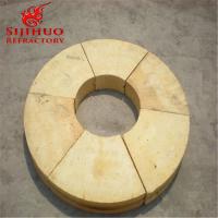 China Alumina Block 230x114x65mm Essential Component for 2018 Arch Refractory Brick for sale