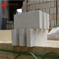 China Thermal Mullite Insulation Brick 0.8-1.2g/cm3 Bulk Density 230x114x65mm Refractory for sale