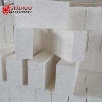 China Thermal Mullite Insulation Brick 0.8-1.2g/cm3 Bulk Density 230x114x65mm Refractory for sale