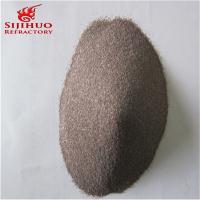 China Brown Aluminum Oxide for Refractory Industry Superior Refractory Performance for sale