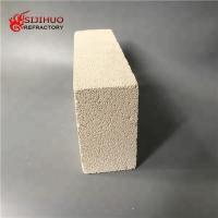 China White Thermal Mullite Insulation Brick 0.8-1.2 g/cm3 for Industrial Furnaces for sale
