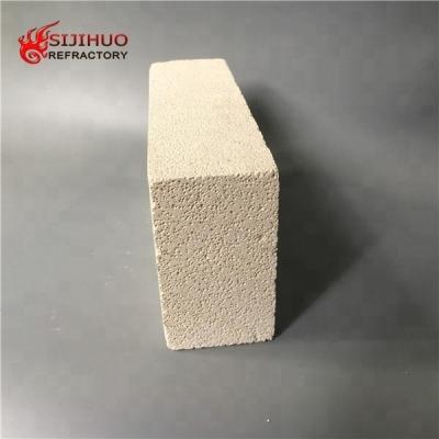 China White Thermal Mullite Insulation Brick 0.8-1.2 g/cm3 for Industrial Furnaces for sale
