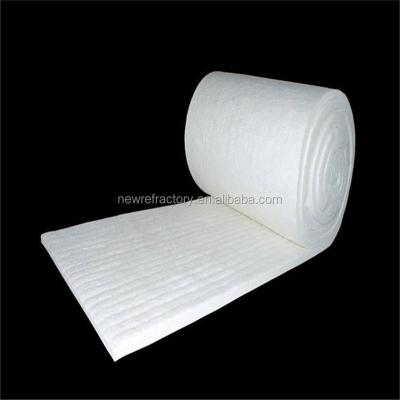 China 1260C Ceramic Fiber Blanket SiO2 50-65% for Wood Fired Pizza Ovens Insulation for sale
