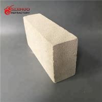 China White Thermal Mullite Insulation Brick 0.8-1.2 g/cm3 for Industrial Furnaces for sale