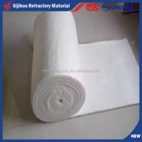 China 1260C Ceramic Fiber Blanket SiO2 50-65% for Wood Fired Pizza Ovens Insulation for sale