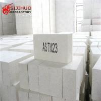 China White Thermal Mullite Insulation Brick 0.8-1.2 g/cm3 for Industrial Furnaces for sale
