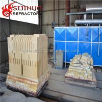 China Common Refractoriness 1580° Refractoriness 1770° Alkali Resistant Brick for Construction for sale
