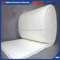 China 1260C Ceramic Fiber Blanket SiO2 50-65% for Wood Fired Pizza Ovens Insulation for sale