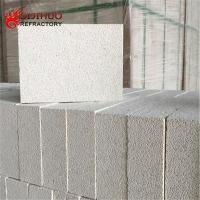 China White Thermal Mullite Insulation Brick 0.8-1.2 g/cm3 for Industrial Furnaces for sale