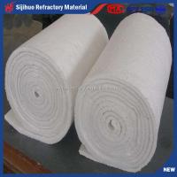 China 1260C Ceramic Fiber Blanket SiO2 50-65% for Wood Fired Pizza Ovens Insulation for sale