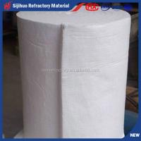 China 1260C Ceramic Fiber Blanket SiO2 50-65% for Wood Fired Pizza Ovens Insulation for sale