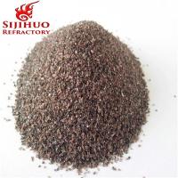 China Brown Fused Alumina 30-60 Grit High Alumina Bauxite Abrasive for High Temperature Refractory Applications for sale