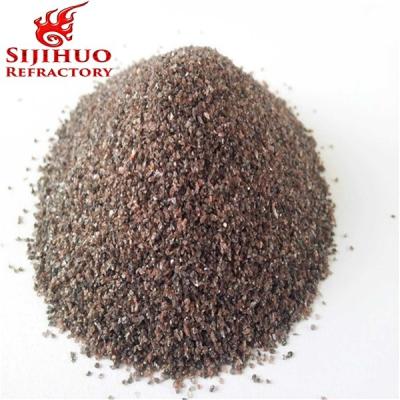 China Brown Fused Alumina 30-60 Grit High Alumina Bauxite Abrasive for High Temperature Refractory Applications for sale